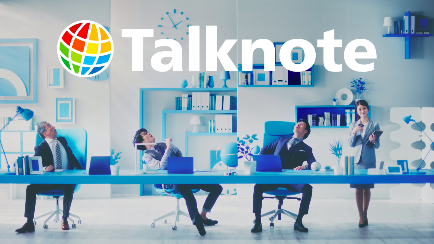 Talknote / トークノート、使いよらんと？ WEBCM | EPOCH