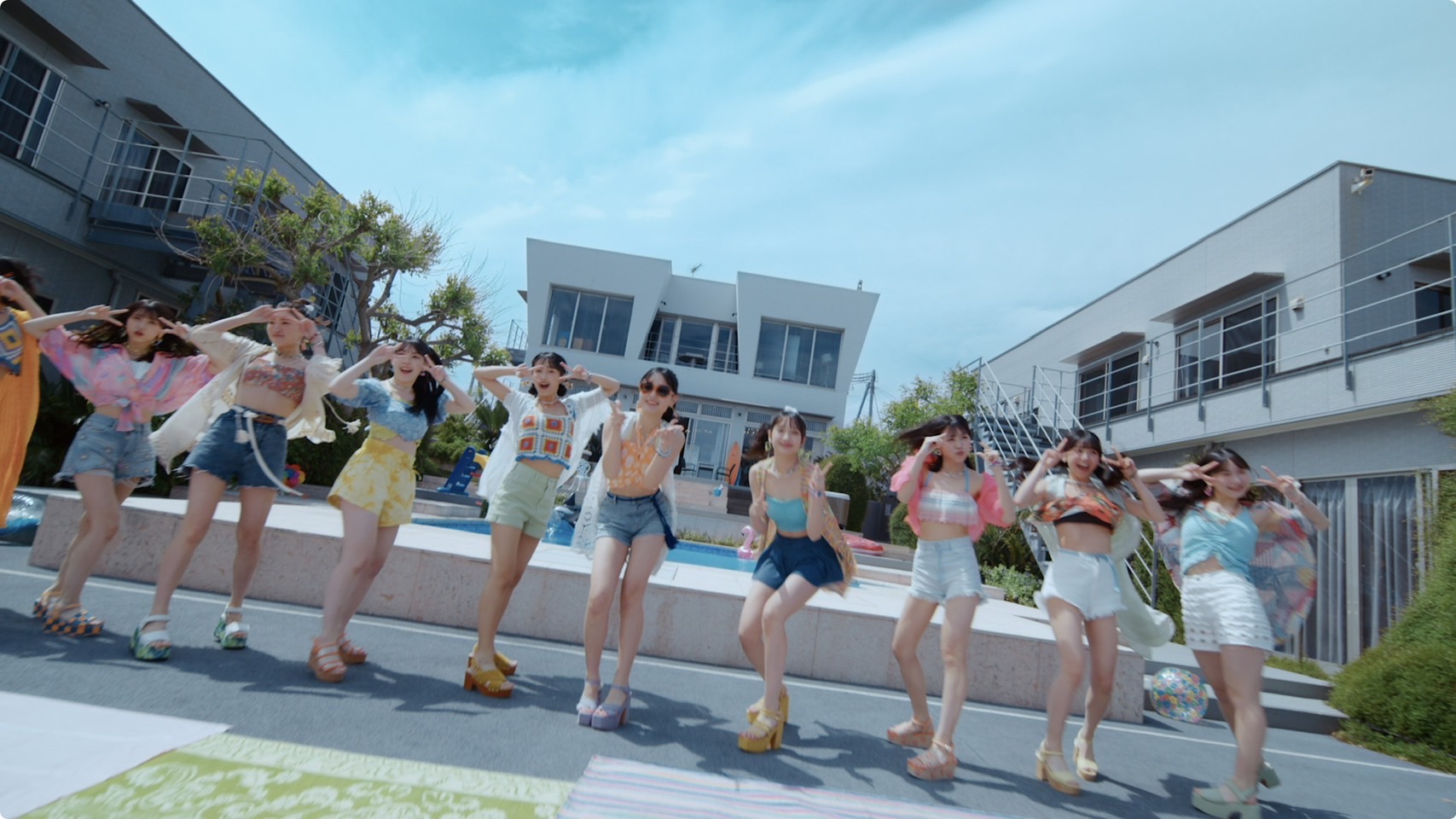 OCHA NORMA『ちょっと情緒不安定？…夏』MV | EPOCH